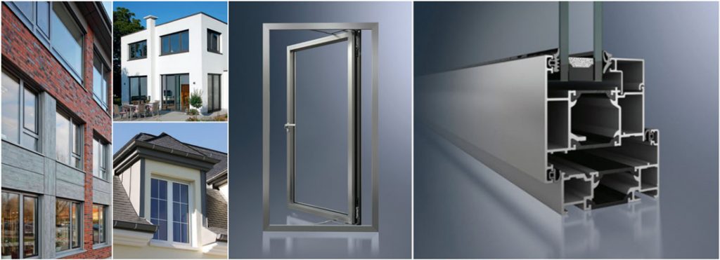 Aluminium Windows & Doors – JKW Glazing Systems Ltd